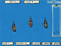 Jeux Flash de pirates et corsaires